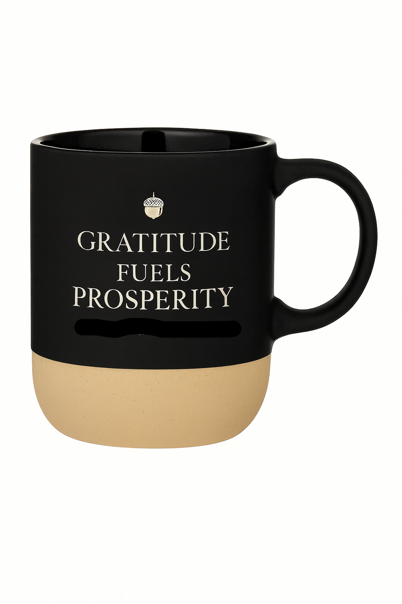 Gratitude Mug – Twirls + Twigs