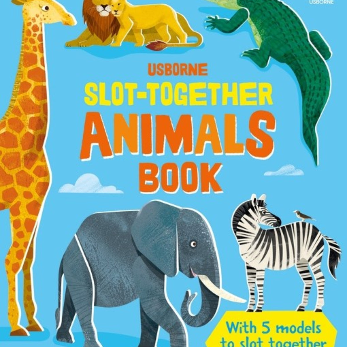 Slot-Together Animals – Twirls + Twigs