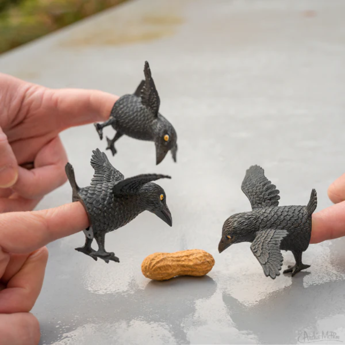 Finger Puppet - Finger Crows – Twirls + Twigs