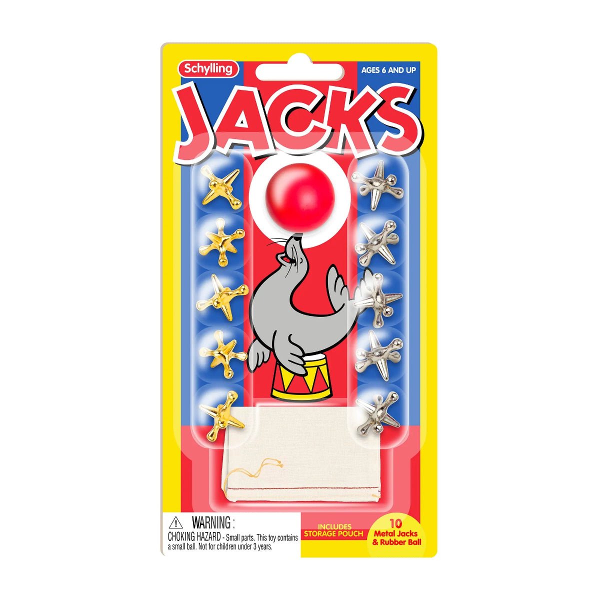 Jacks – Metal – Twirls + Twigs