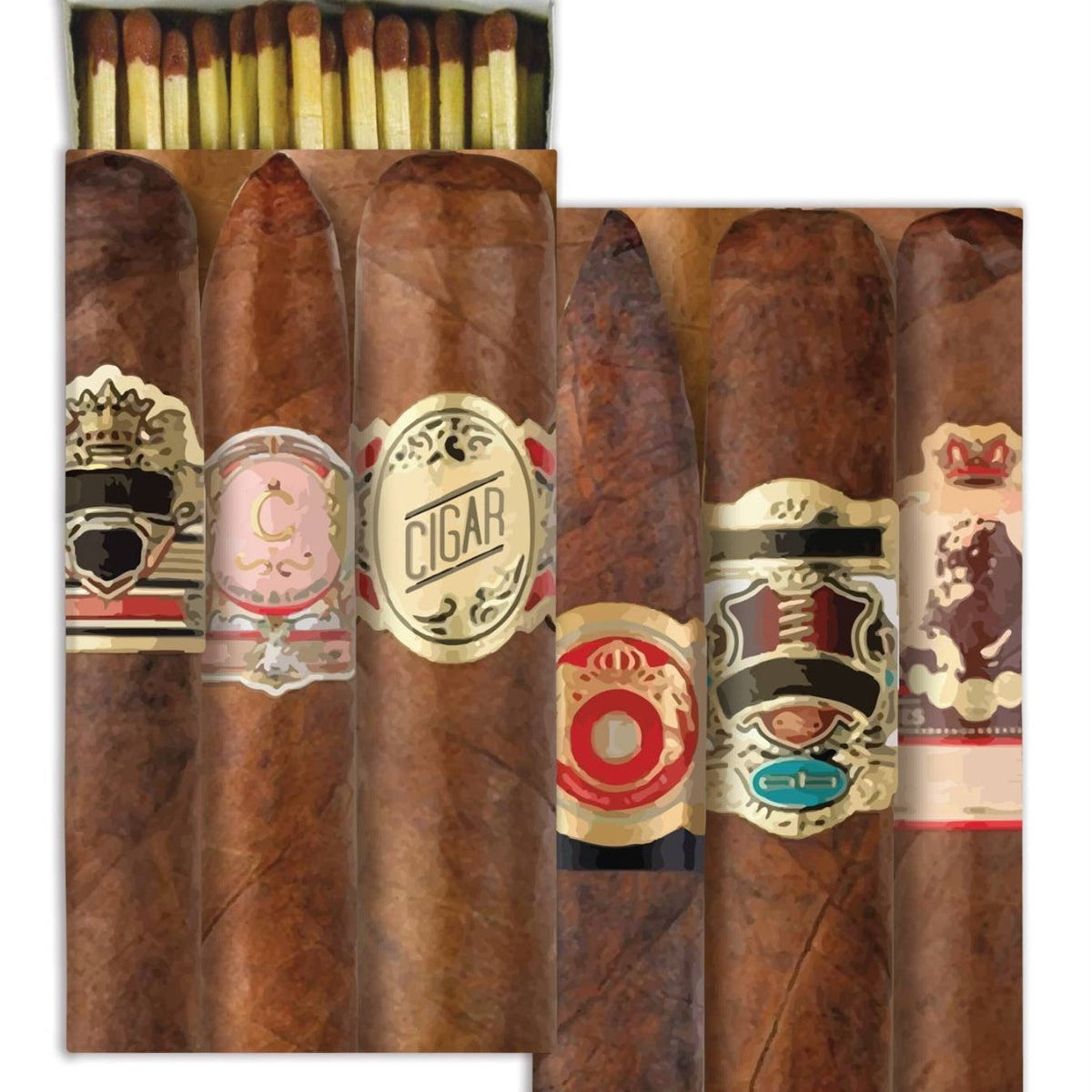 Matches - Cigars – Twirls + Twigs