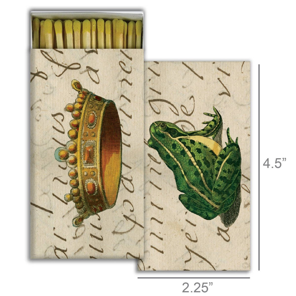 Matches - Frog Prince – Twirls + Twigs