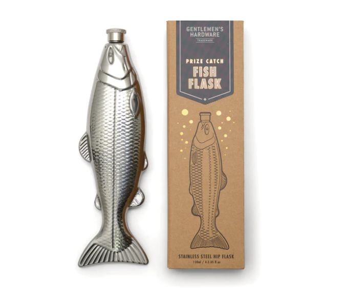 Fish Hip Flask – Twirls + Twigs