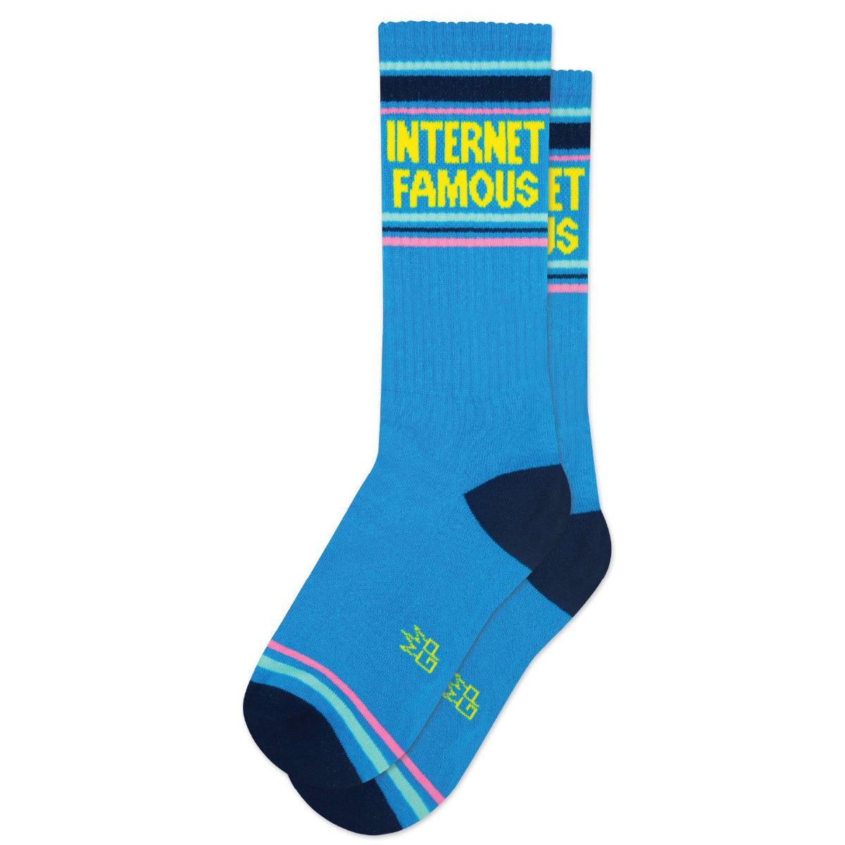Internet Famous Gym Crew Socks – Twirls + Twigs