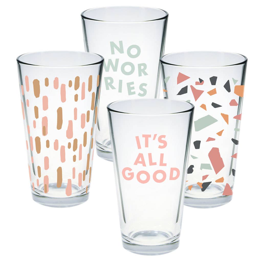 Pint Glass Sets – Twirls + Twigs